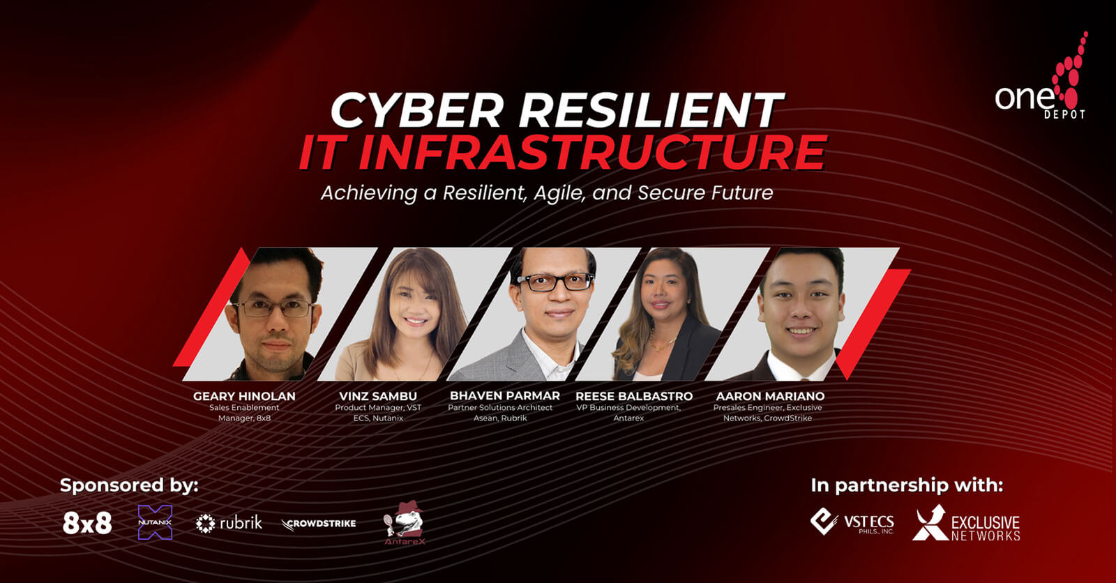 Cyber Resilient IT Infrastructure - One Depot